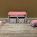 Printable Paper Fire Station: {large} - With Fire Truck - Digital ...