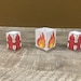Printable Paper Fire Station: {large} - With Fire Truck - Digital ...