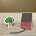 Printable Paper House: With Tree and Pathway - Digital Download - Etsy