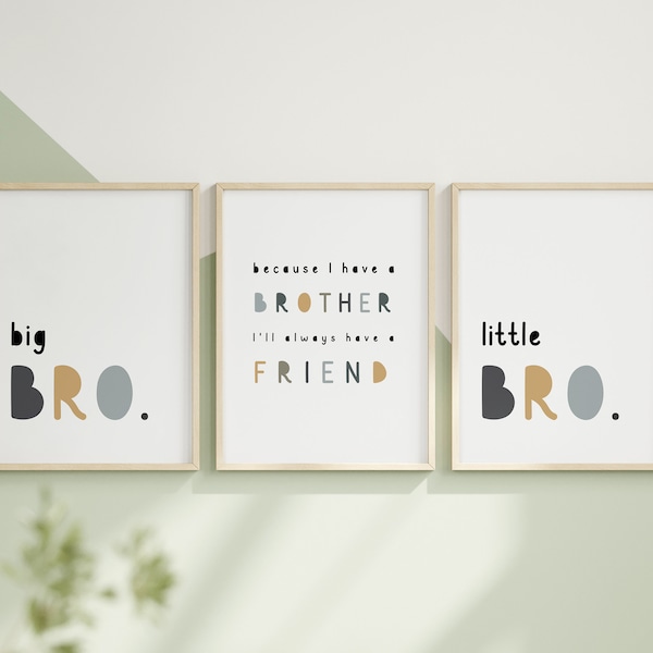 Brothers Room Decor - Etsy