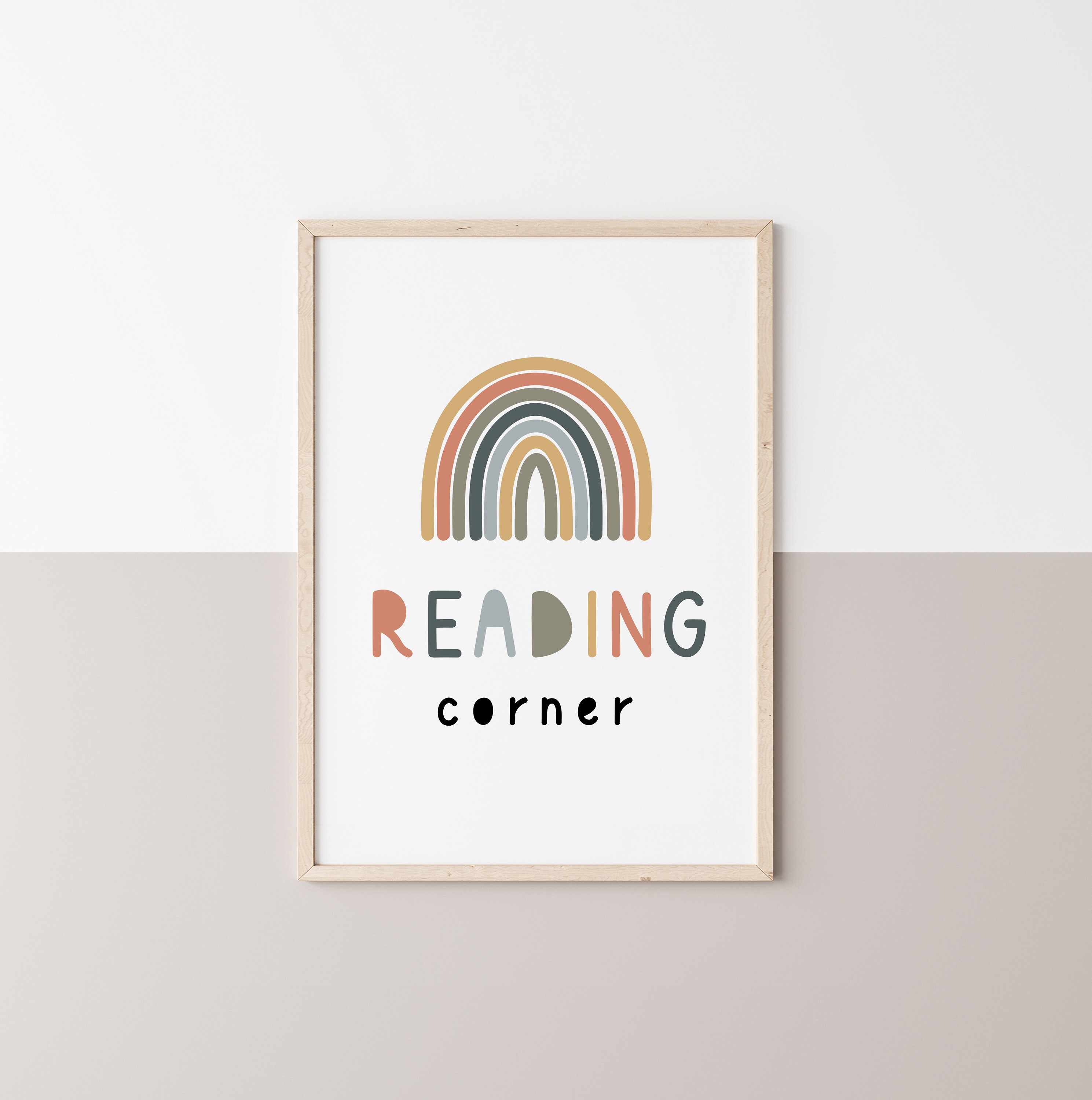 Read Meaning Wall Art for Kids Room Decor Set of 3 Cool Kids Read Books ...