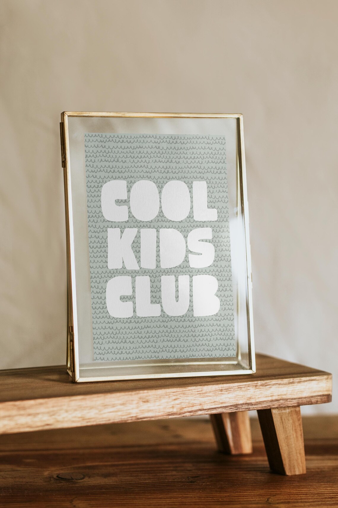 Cool Kids Club Print Vibrant Artwork for Your Little Trendsetter ...