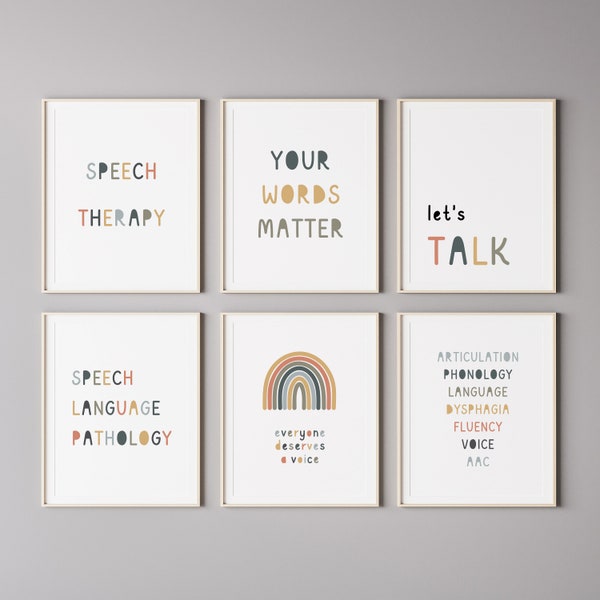 Speech Therapy Office - Etsy
