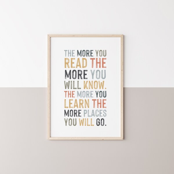 More That You Read - Etsy