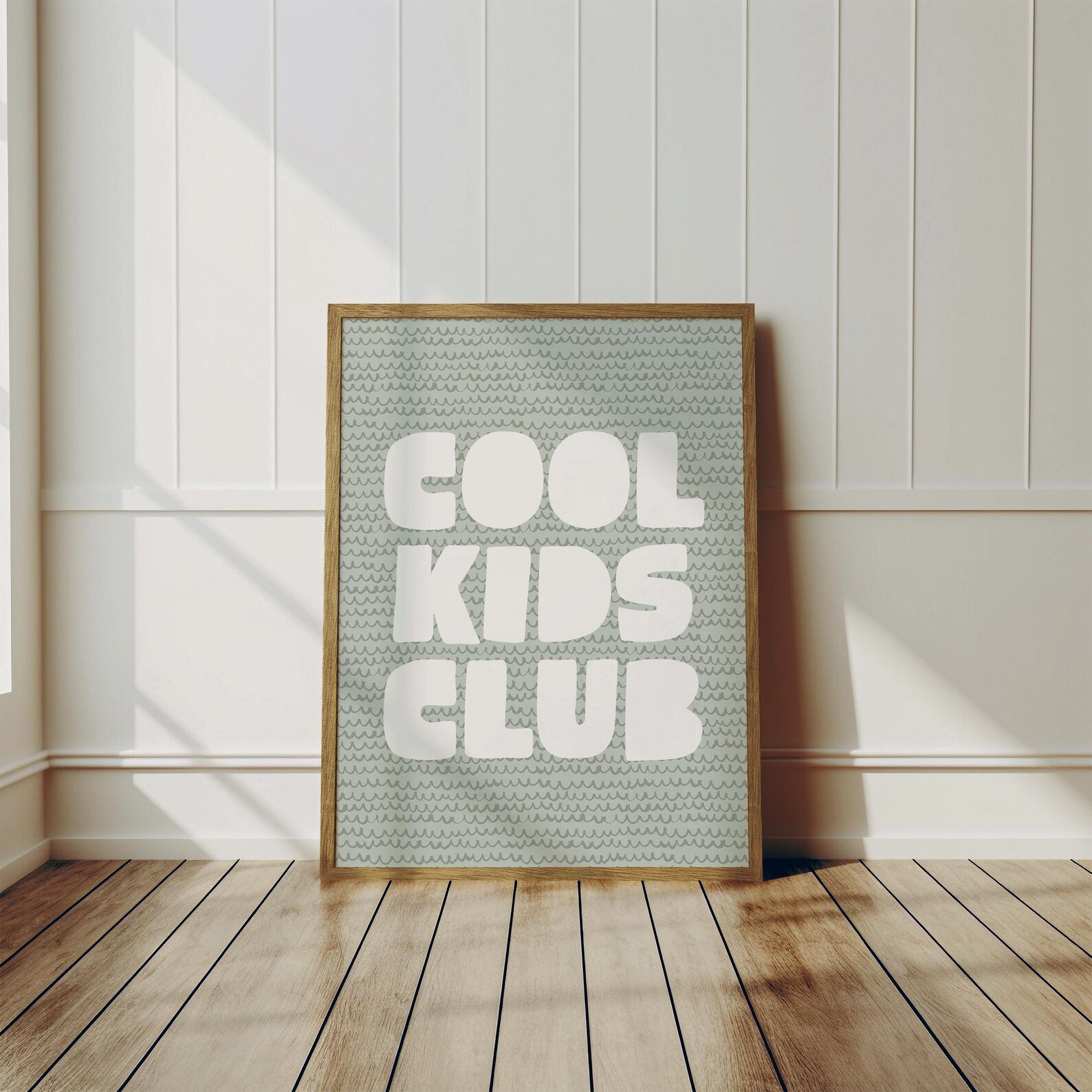 Cool Kids Club Print Vibrant Artwork for Your Little Trendsetter ...