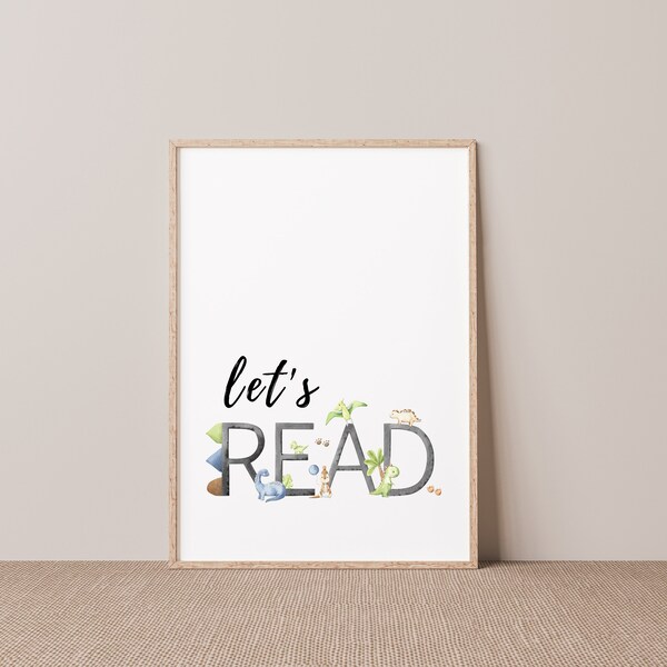 Reading Corner - Etsy