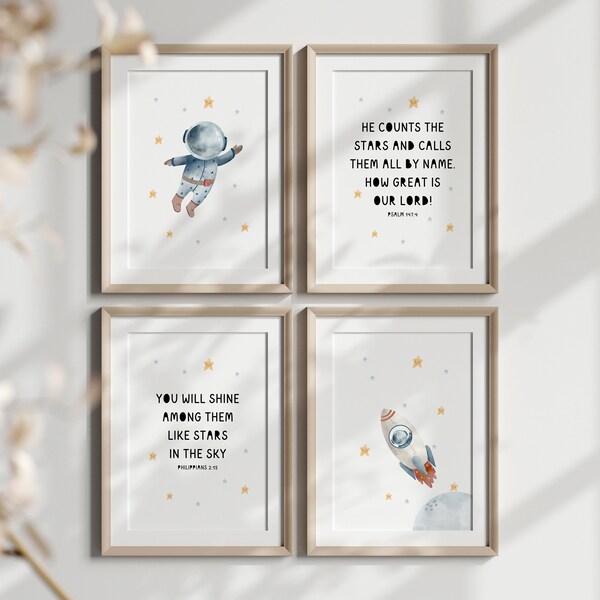 Space Nursery - Etsy