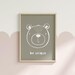 Safari Animal Affirmations Decor Set of 6 Jungle Playroom Wall Art ...