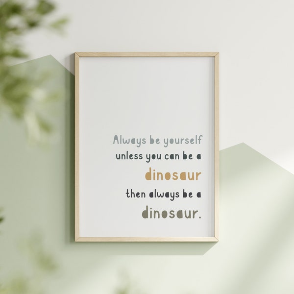 Dinosaur Sign - Etsy