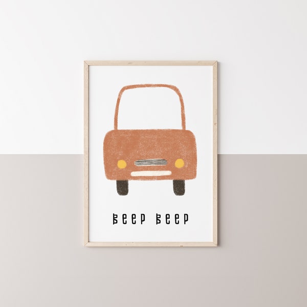 Car Posters Kids - Etsy