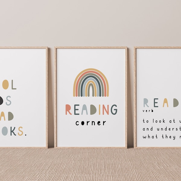 Reading Room Signs - Etsy