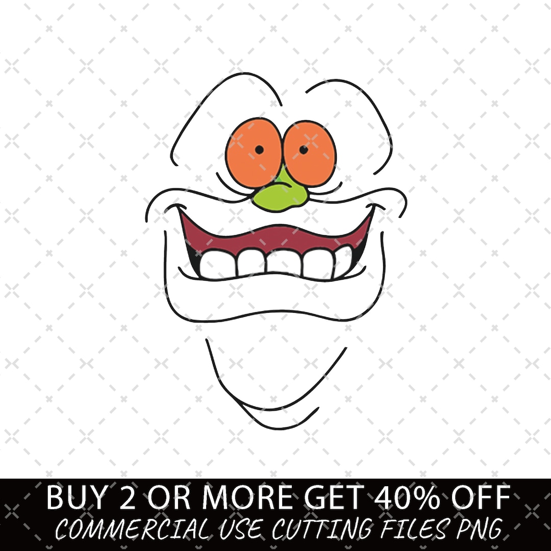 Ghostbusters Slimer Png Ghostbusters Vector Ghostbuster - Etsy