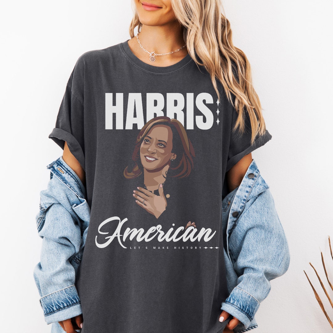 Kamala Harris 2024 Shirt, Kamala Harris for the People Shirt, Madam ...