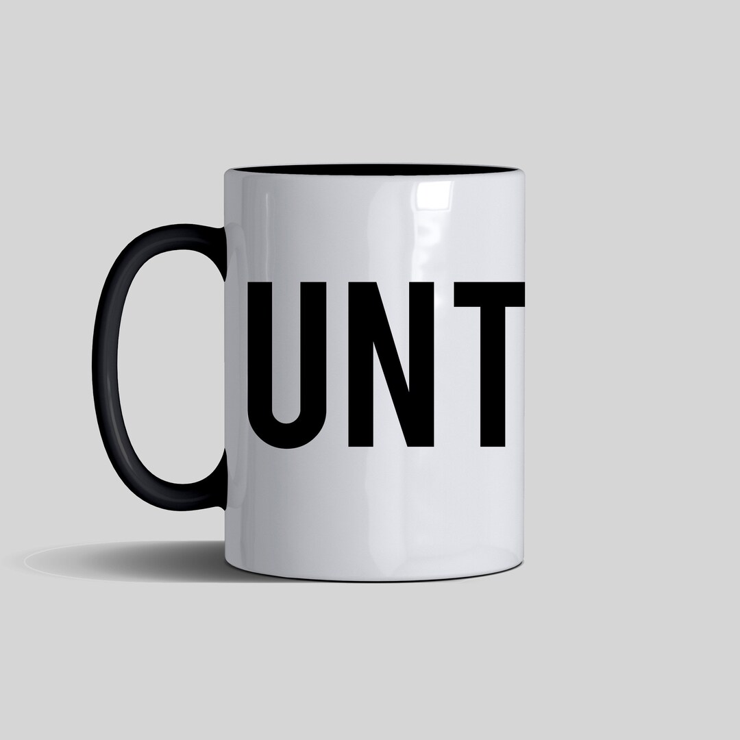 Funny Inappropriate Mug Black Handle - Etsy