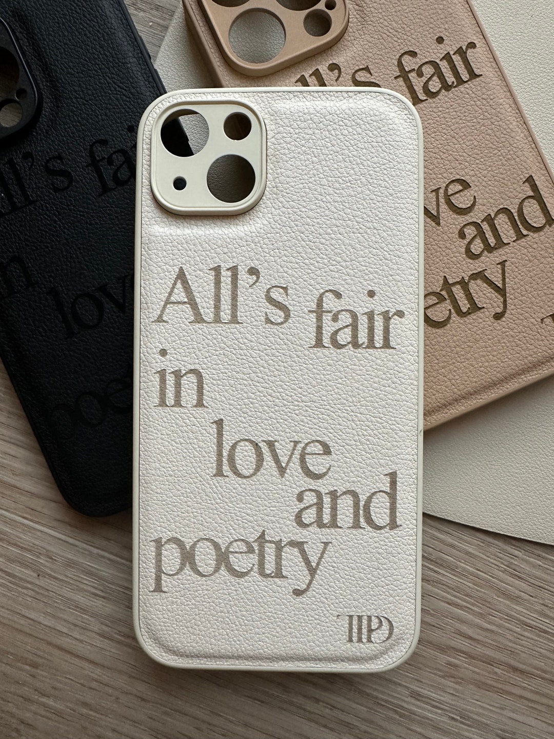 Alls Fair in Love and Poetry TTPD Phone Case Protective Bumper iPhone ...