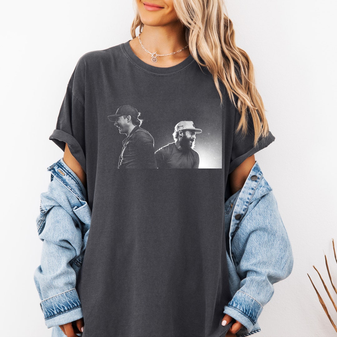 I Had Some Help Shirt, Country Music Shirt, Posty Wallen Shirt, Wallen ...