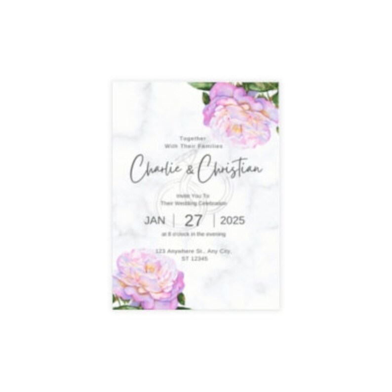 Personalized Wedding Card - Etsy