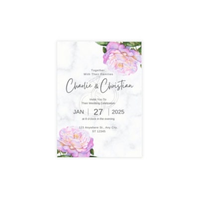 Personalized Wedding Card - Etsy