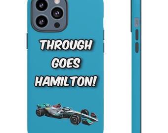 Lewis Hamilton Phone Case - Etsy