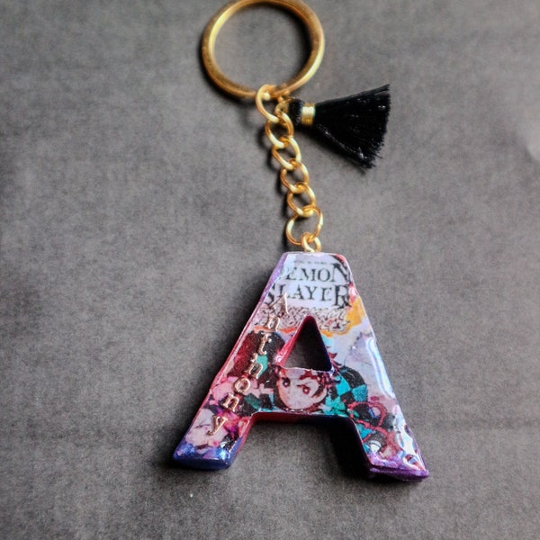 Demon Slayer Letter - Etsy