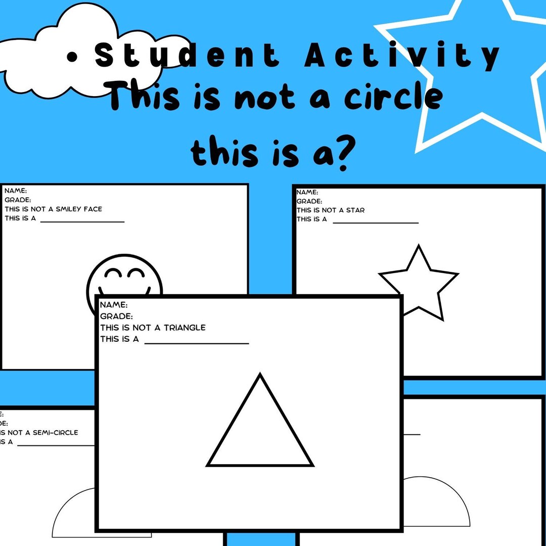 Think Outside the Box Game Student Activity for Kids and Adults "this ...