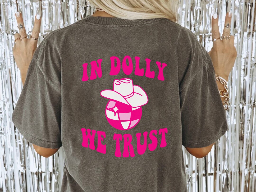 Dolly svg / dolly png / en dolly confiamos en svg / en dolly - Etsy México