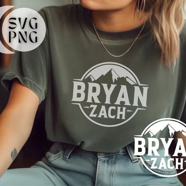 Zach Bryan Logo Svg - Etsy