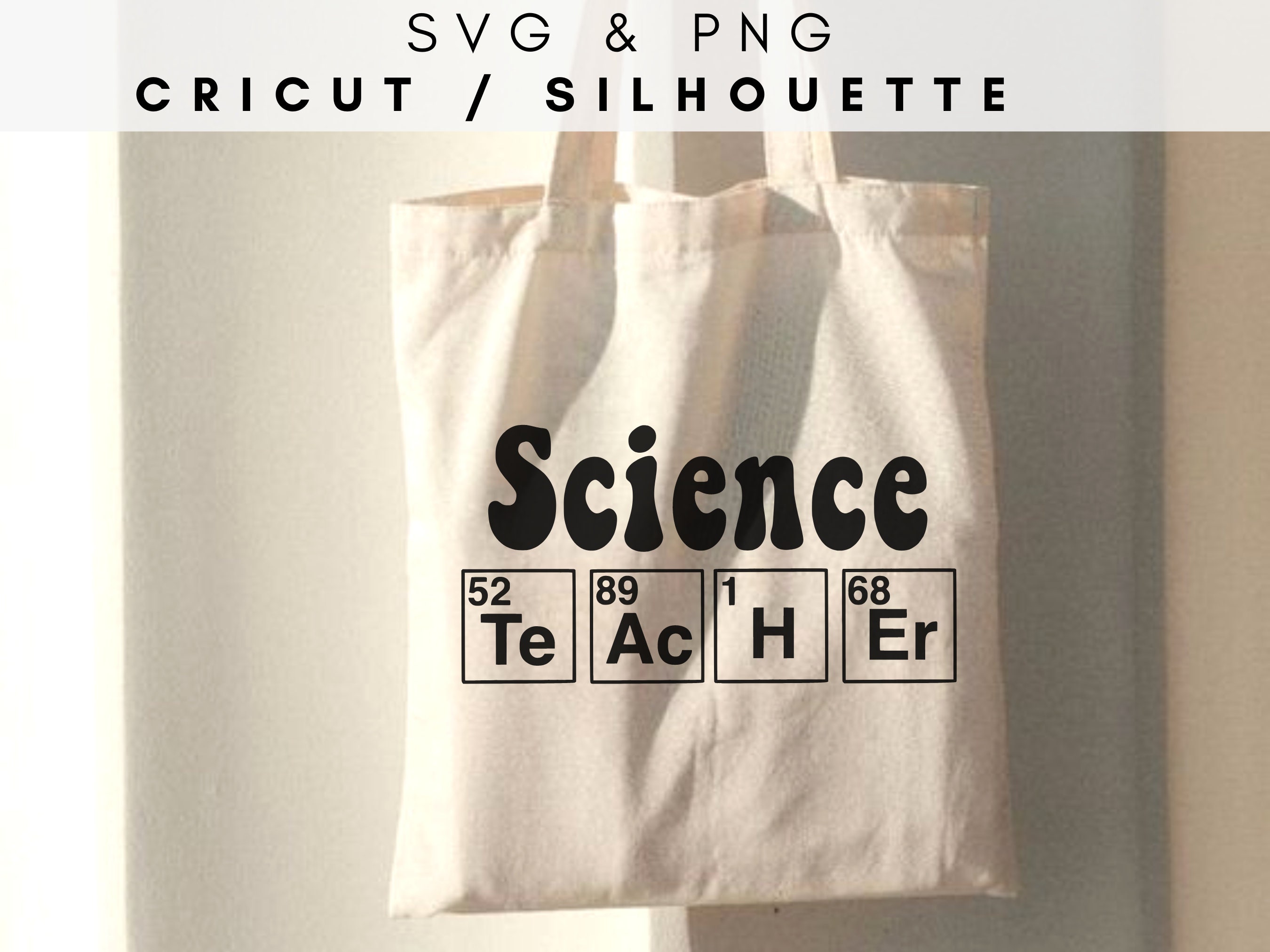 Science Teacher SVG / Science Teacher Svg Files for Cricut / Science ...