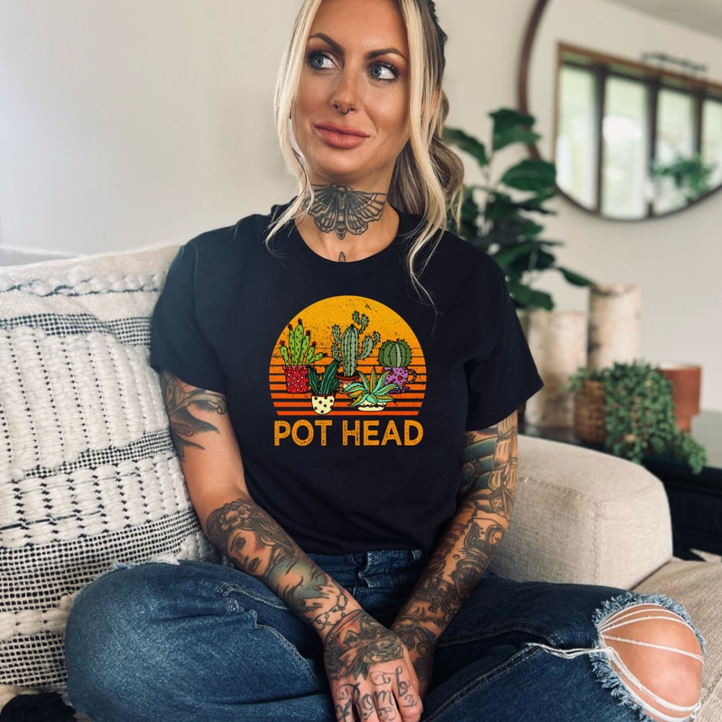 Pothead T Shirt - Etsy