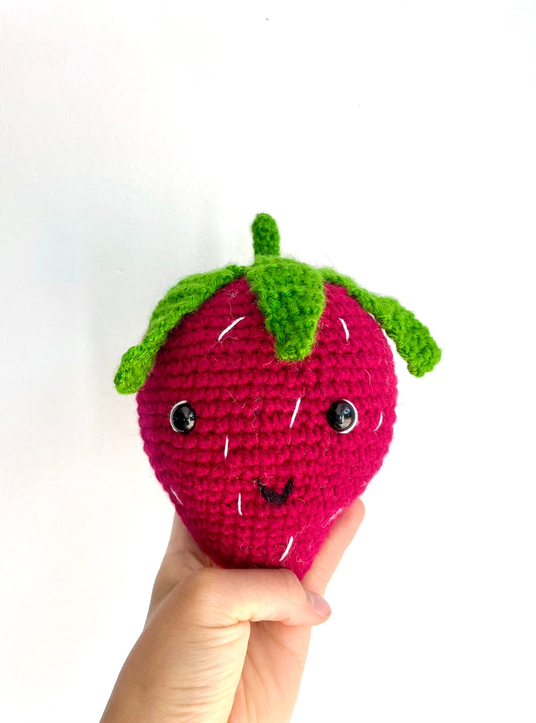 Miss Strawberry Crochet Pattern - Etsy
