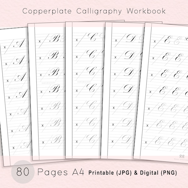 Copperplate - Etsy