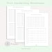 Print Handwriting Practice Workbook for Kids (PDF) - Etsy