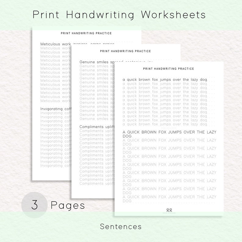 Printable, Print Handwriting, Worksheets, Alphabet Writing Practice ... Printable, Print Handwriting, Worksheets, Alphabet Writing Practice ...