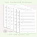 Italic Handwriting Workbook, 25 Pages Practice Sheets, Printable Italic Calligraphy, Beginner ...