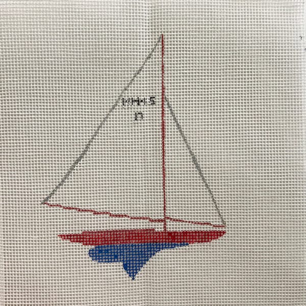 Nautical Needlepoint - Etsy