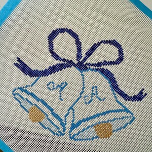Wedding Bells Hand-painted Needlepoint Canvas - Etsy
