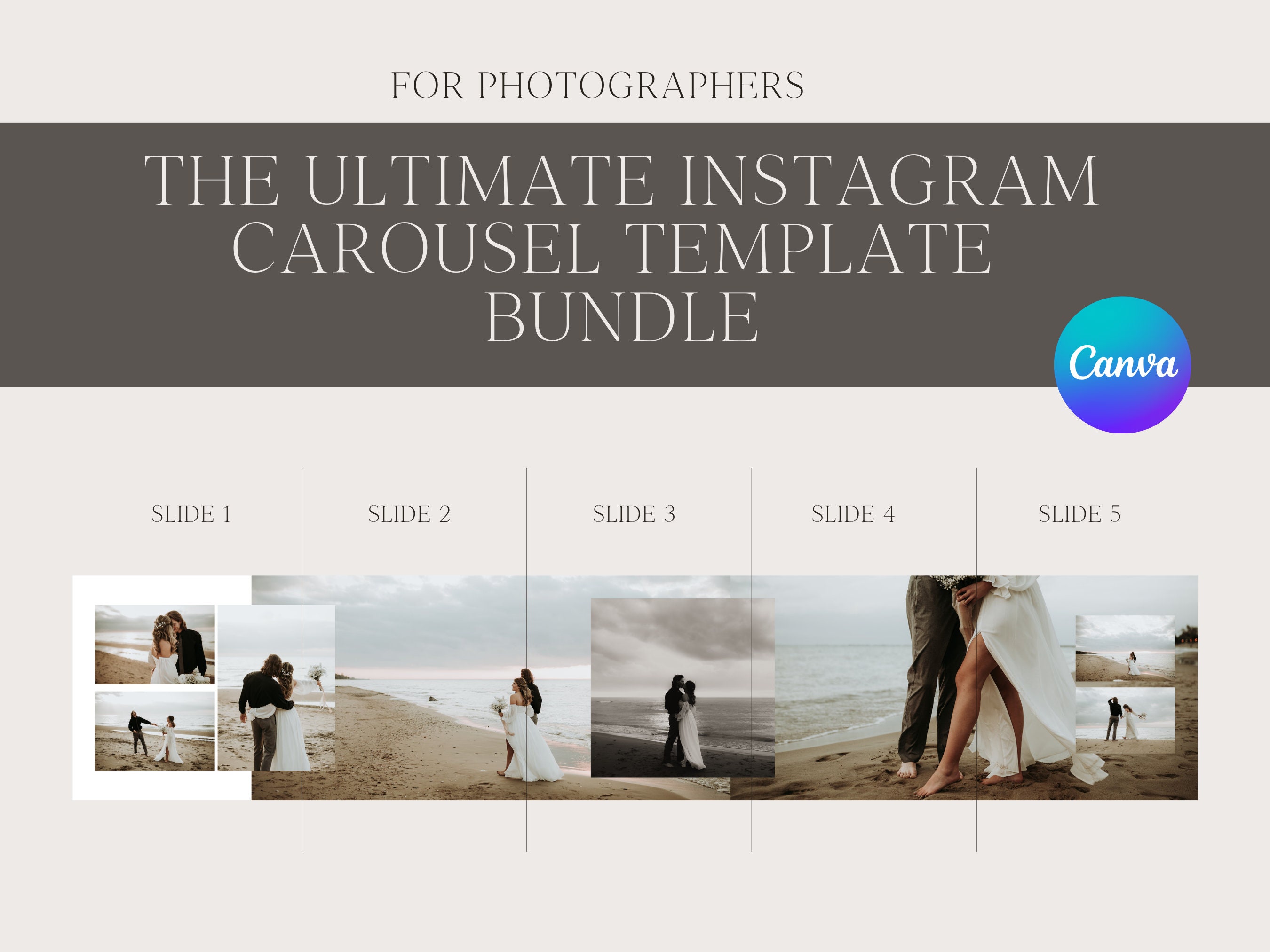 Instagram Carousel Template for Photographers | Ultimate Carousel ...