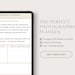 Digital Planner for Photographers, Daily, Weekly, Monthly Planning ...