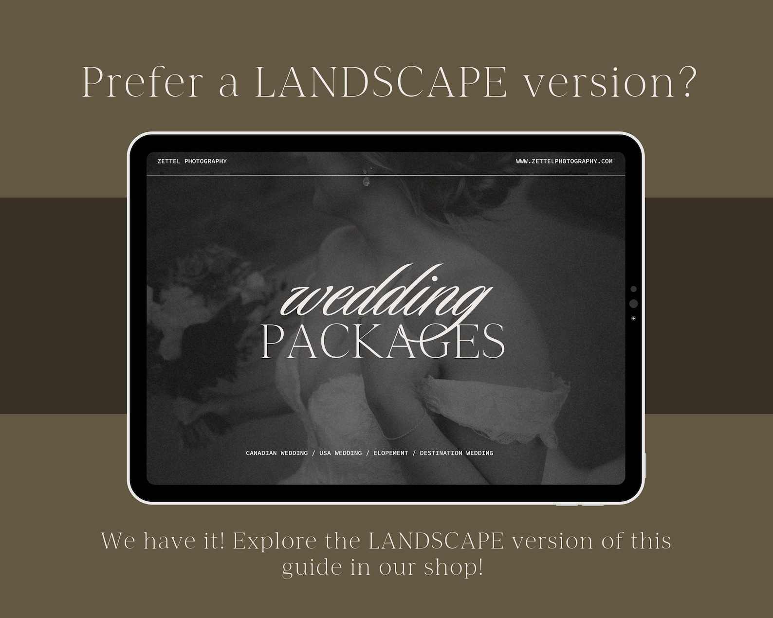Wedding Package Template, Wedding Pricing, Elopement Packages, Pricing ...
