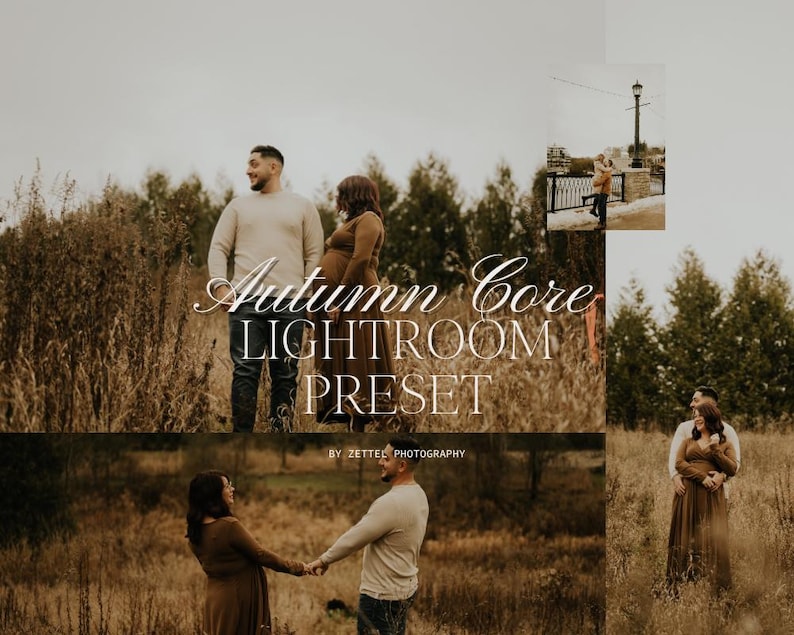 Autumn Core, Adobe Lightroom Preset, Grainy Preset, Aesthetic Film ...