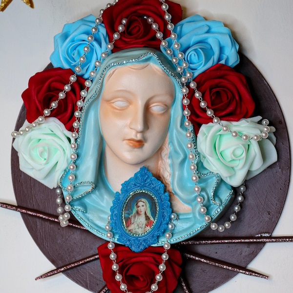 Virgin Mary - Etsy