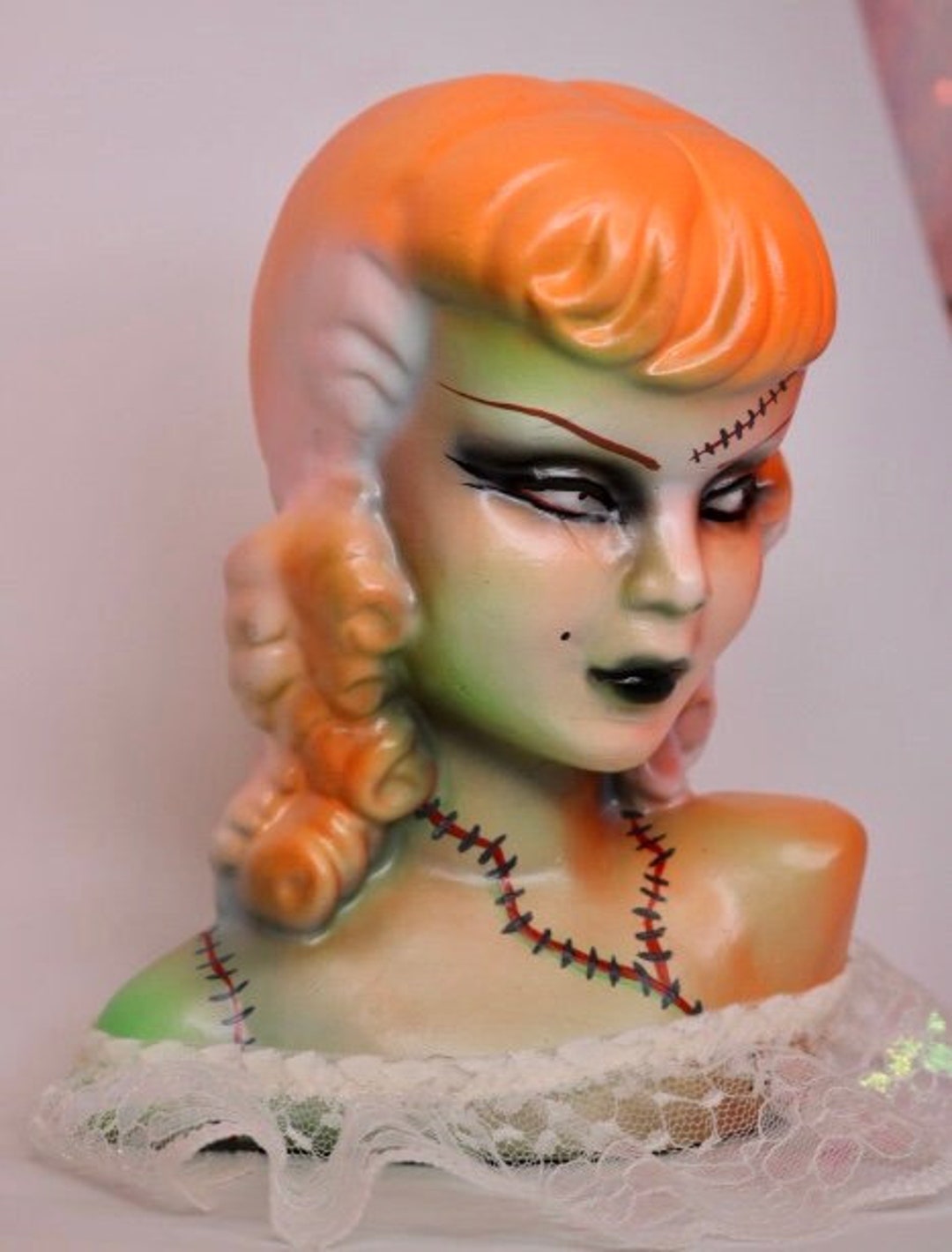 The Monsters Bride Pin up Bust - Etsy