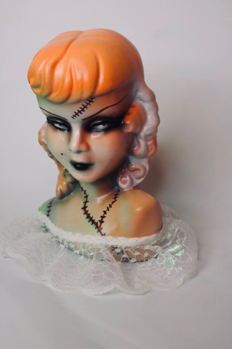 The Monsters Bride Pin up Bust - Etsy