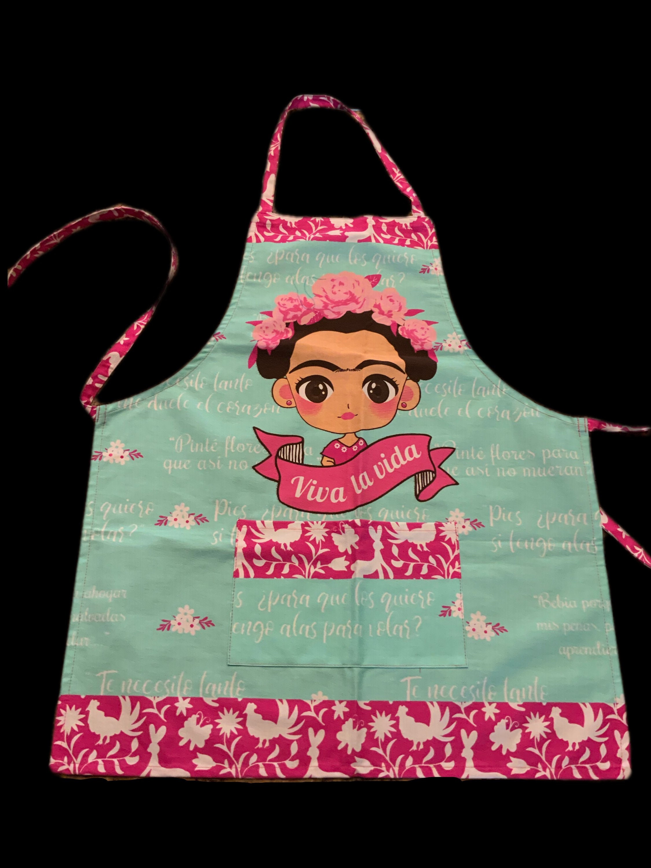 Frida Kahlo Aprons - Etsy