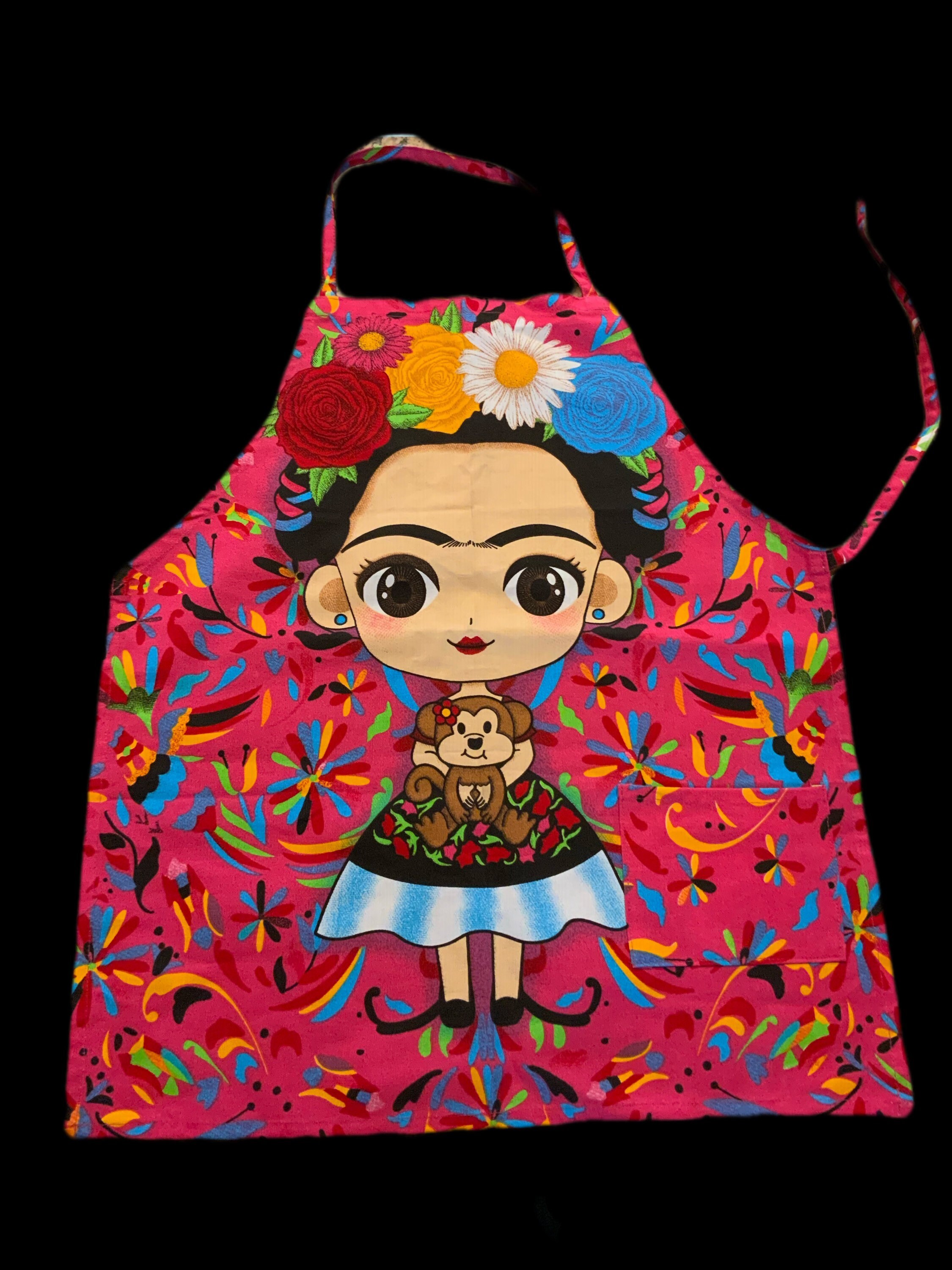 Frida Kahlo Aprons - Etsy