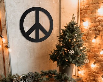 Peace Wall Art - Etsy