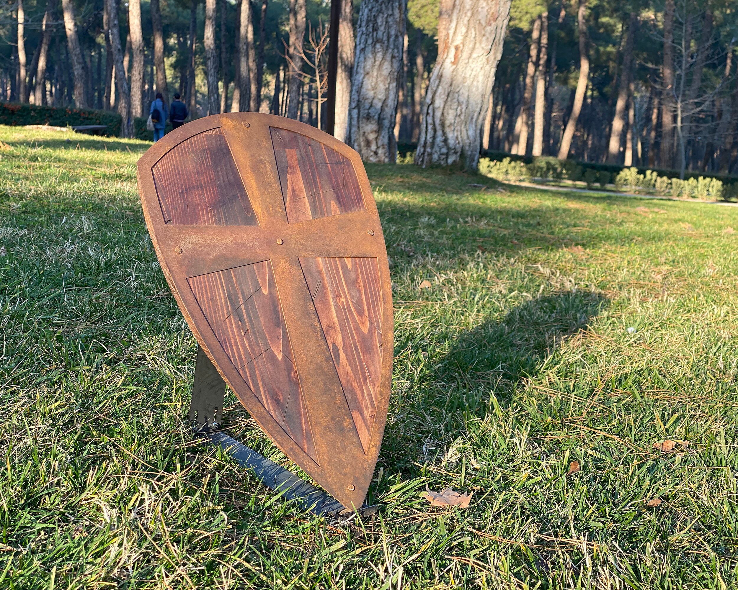 Transform Your Garden Into a Medieval Oasis With Our Wooden - Etsy