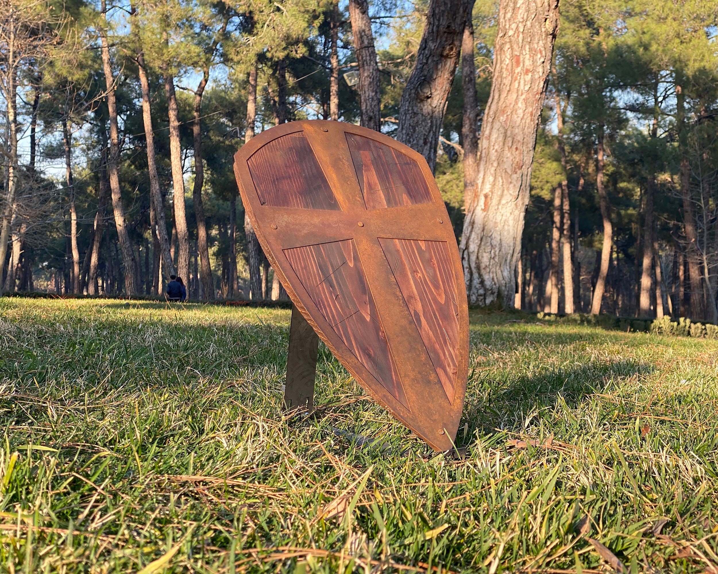 Transform Your Garden Into a Medieval Oasis With Our Wooden - Etsy