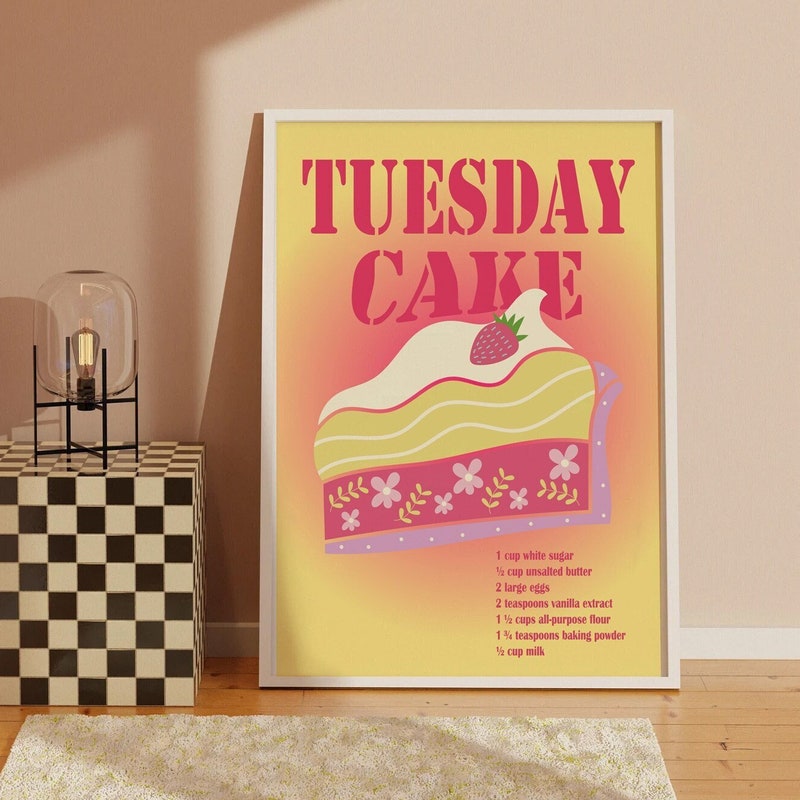 Pastel Poster - Etsy