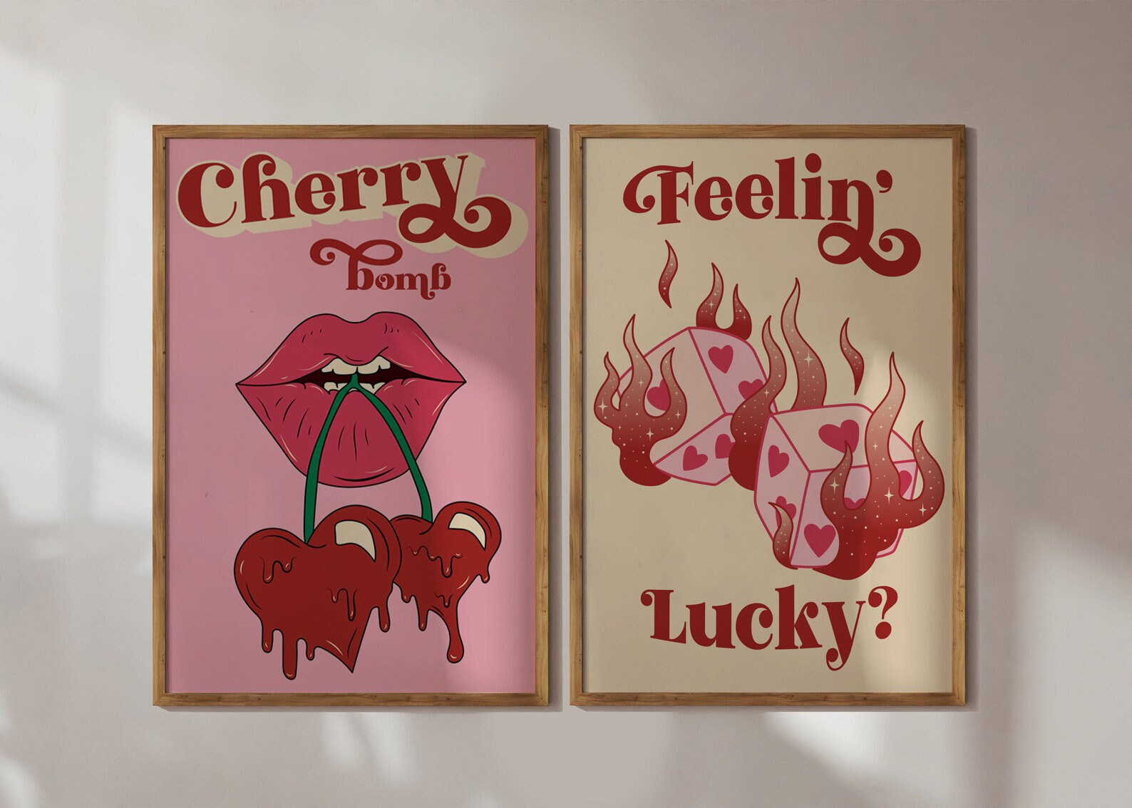 Retro Groovy Printy2k Decormaximalist Decor90s 2000s - Etsy